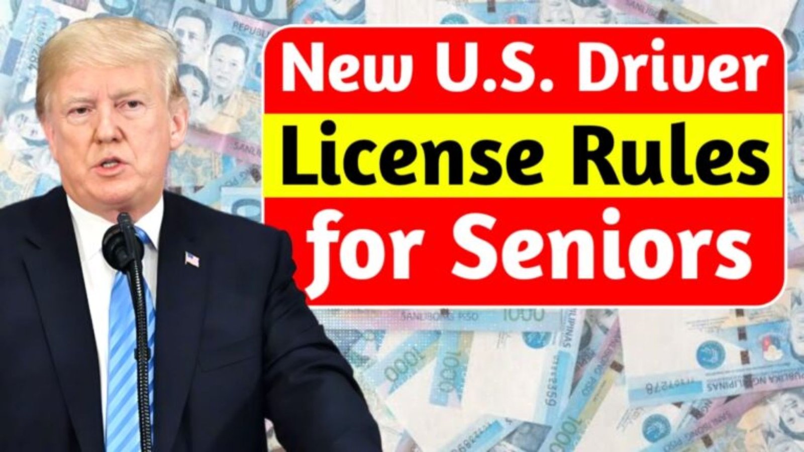 New U.S. Driver’s License Rules for Seniors: Important Changes for ...