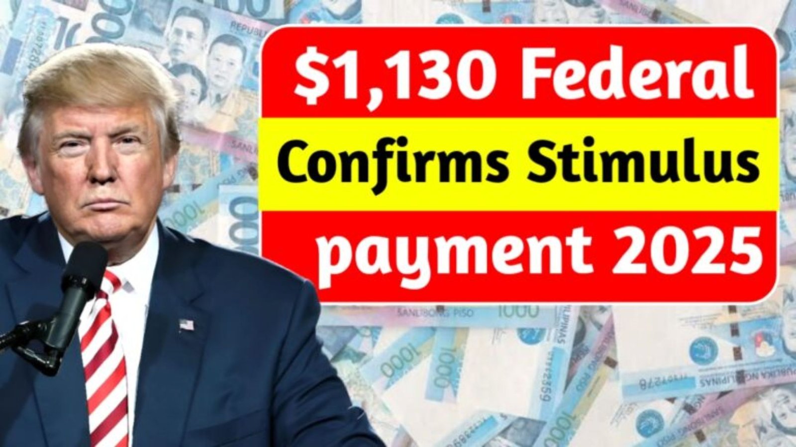 $1,130 Federal Stimulus 2025: Key Requirements, Payout Dates, and New ...