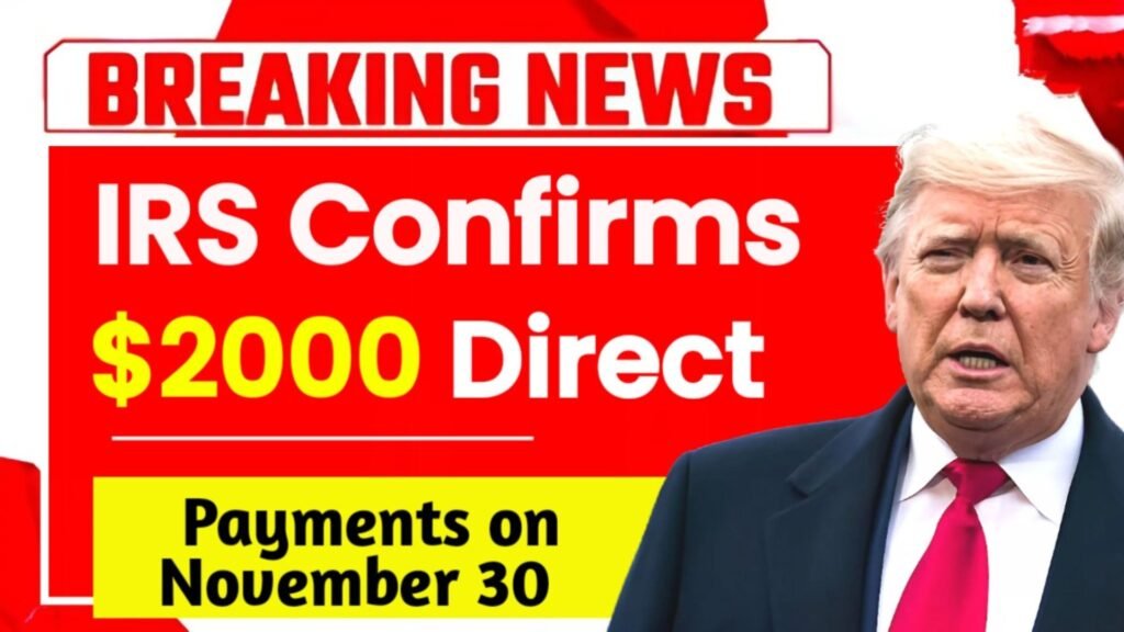 IRS $2000 Direct Deposit Rumor Busted: No November 30 Payments ...